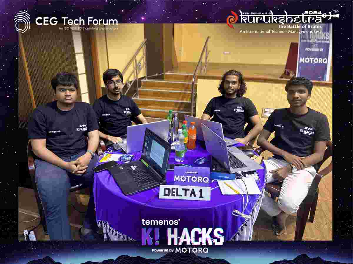 K! Hacks 2.0 | CEG Tech Forum